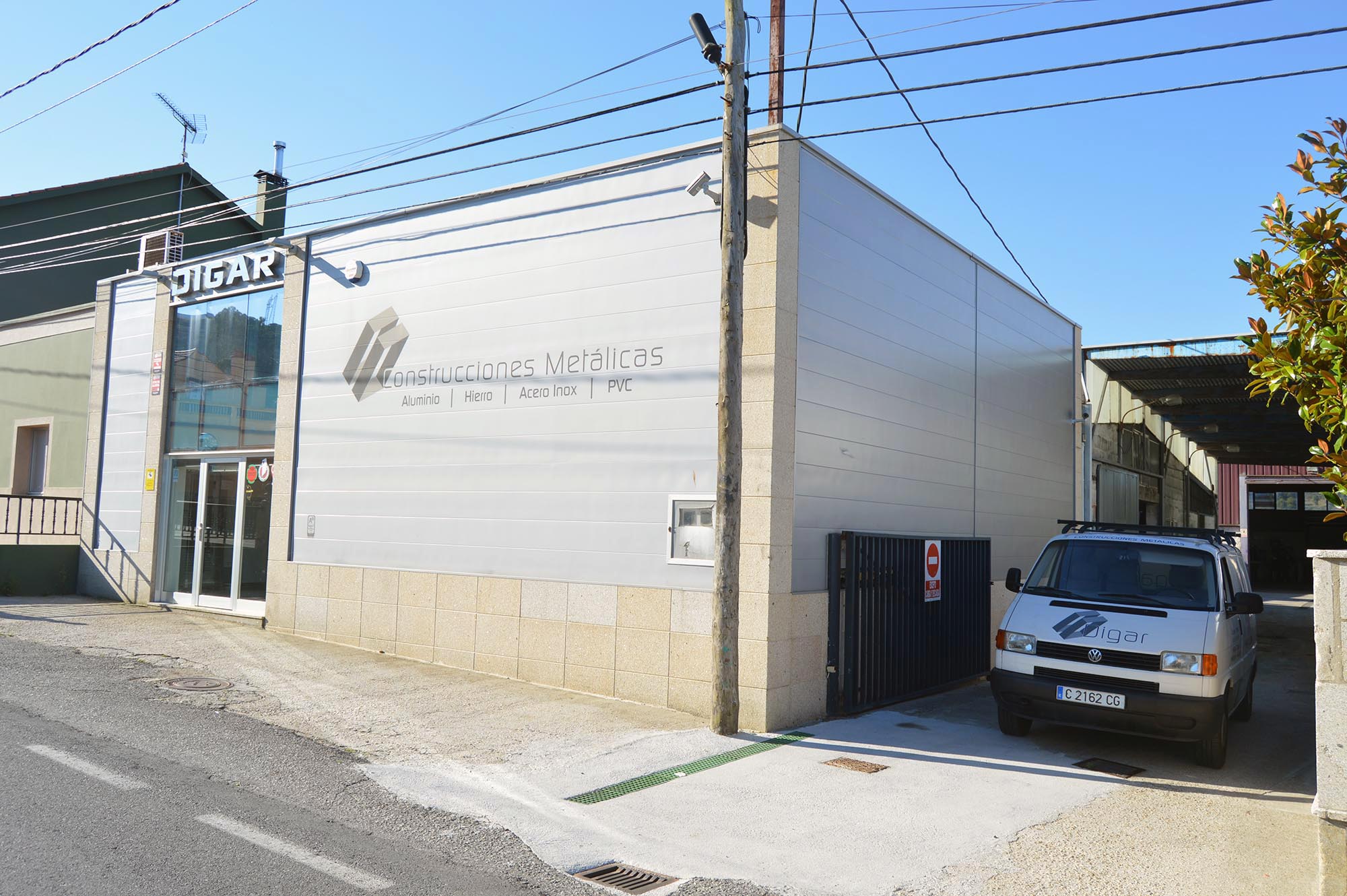 Servicios | Digar Construcciones Metálicas