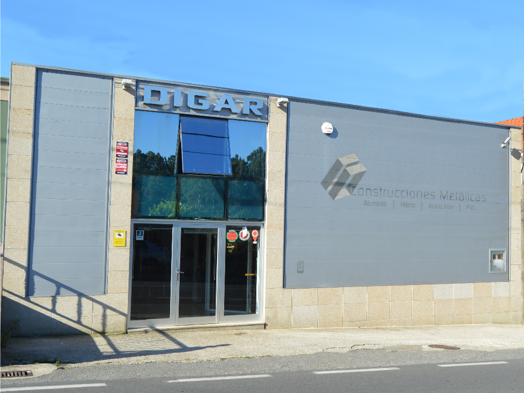 Fabricacion y montaje de estructuras | Digar Construcciones Metálicas